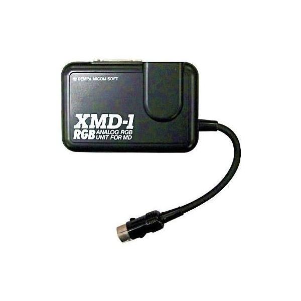 商品名：中古メガドライブハード メガドライブ1用 アナログRGBユニット XMD-1DP-3913306こちらの商品は、別途、ケーブルをご用意いただく必要がございます。ケーブルは製品仕様上、付属品に含まれておりません。21ピンアナログRGB...