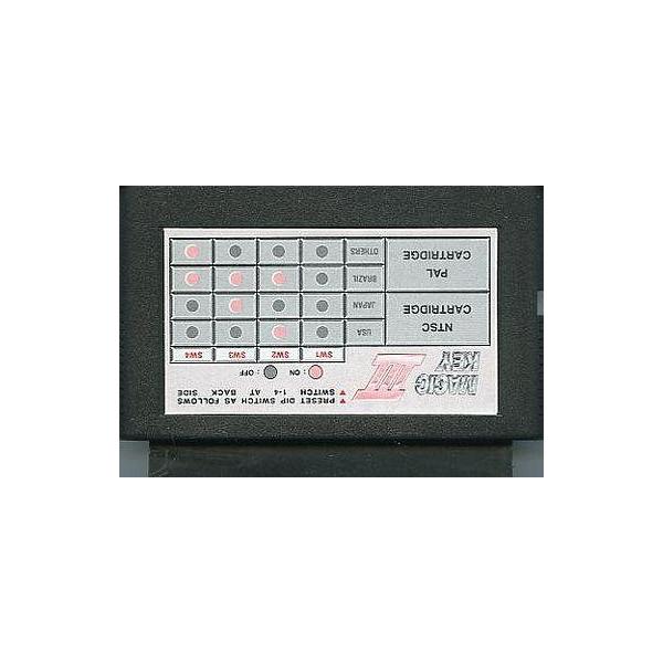 商品名：中古メガドライブ ハード MAGIC KEY III(マジックキー3)used0130_game