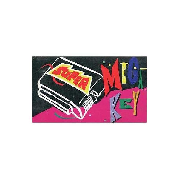 商品名：中古メガドライブ ハード SUPER MEGA KEY (スーパーメガキー)used0130_game