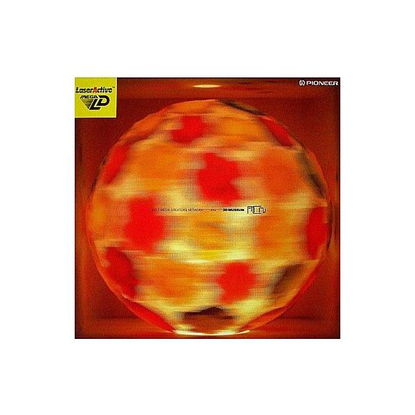 商品名：中古メガドライブLDソフト(メガLD) MEGA-LD版 3D MUSEUM(ミュージアム)PEASJ-1012used0130_game