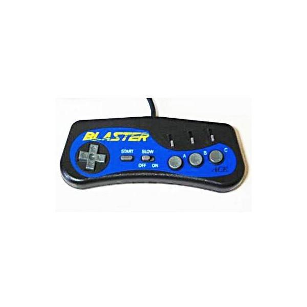 商品名：中古メガドライブ ハード メガブラスターBLACKACS-02海外で販売された製品は日本製で動かない場合がございます。あらかじめご了承ください。used0130_game