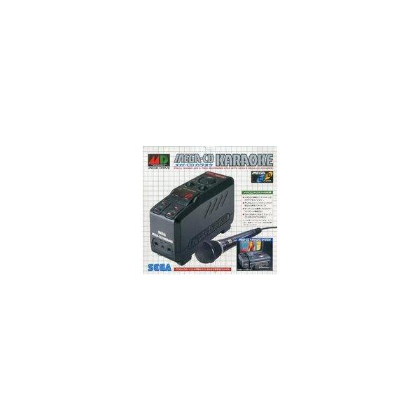商品名：中古メガドライブCDソフト（メガCD） MCD メガCDカラオケHAA-2930海外で販売された製品は日本製で動かない場合がございます。あらかじめご了承ください。used0130_game