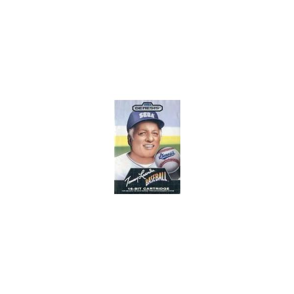 商品名：中古メガドライブ ソフト GENESIS版 TOMMY LASORDA BASEBALLused0130_game
