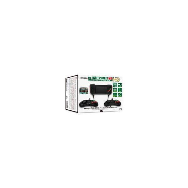 商品名：新品メガドライブ ハード IPS 16ビットポケットMD HD (MD用互換機)CC-I16MH-BK