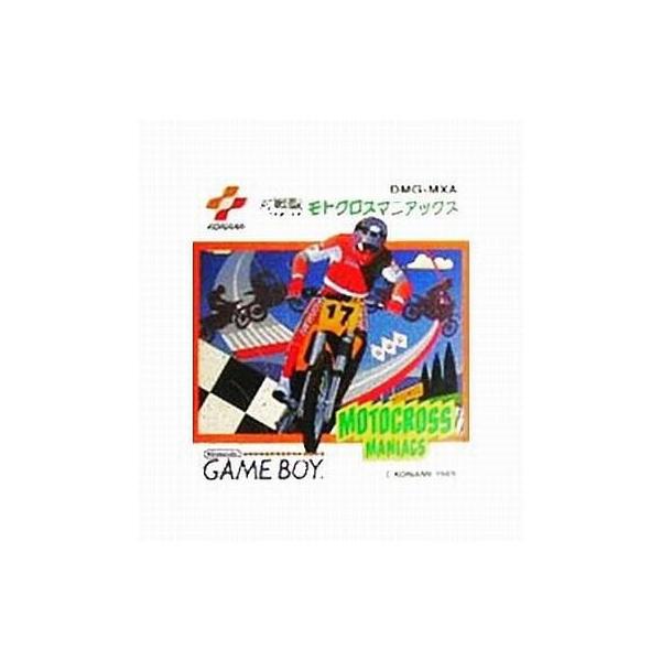 商品名：中古GBソフト モトクロスマニアックスDMG-MAXゲームボーイ(GAME BOY)用ソフトused0130_game
