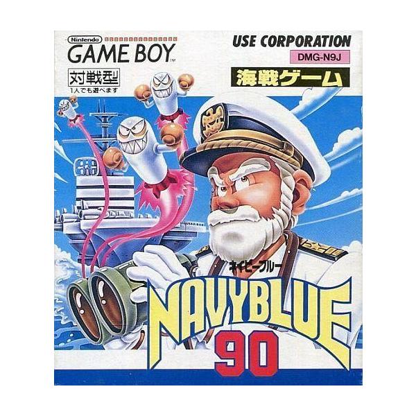 商品名：中古GBソフト 海戦ゲーム NAVY BLUE 90ゲームボーイ(GAME BOY)用ソフトused0130_game
