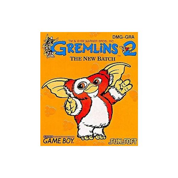 商品名：中古GBソフト グレムリン2DMG-GRAゲームボーイ(GAME BOY)用ソフトused0130_game