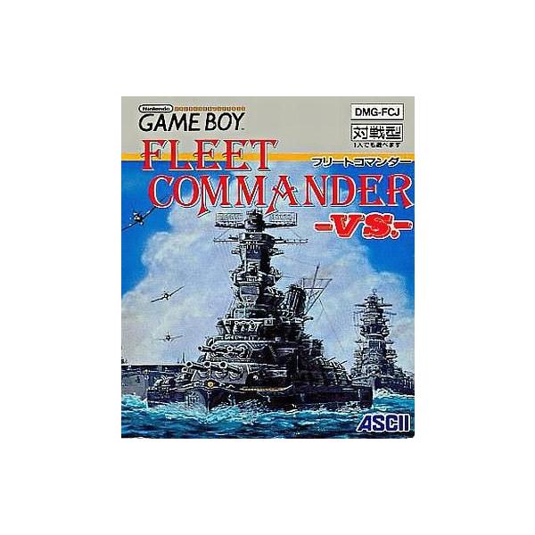 商品名：中古GBソフト フリートコマンダーVS.DMG-FCJゲームボーイ(GAME BOY)用ソフトused0130_game