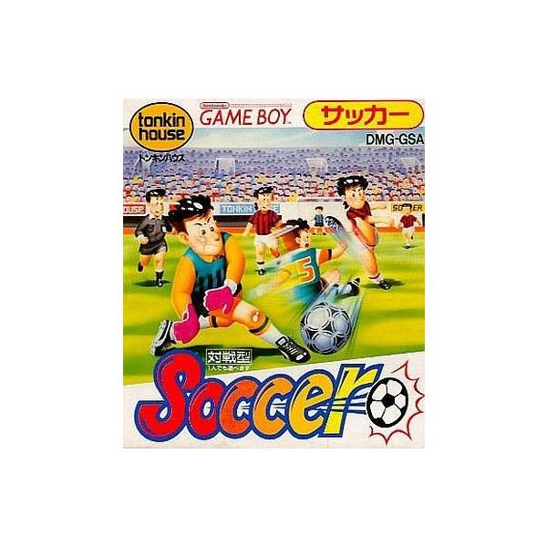 商品名：中古GBソフト サッカーゲームボーイ(GAME BOY)用ソフトused0130_game