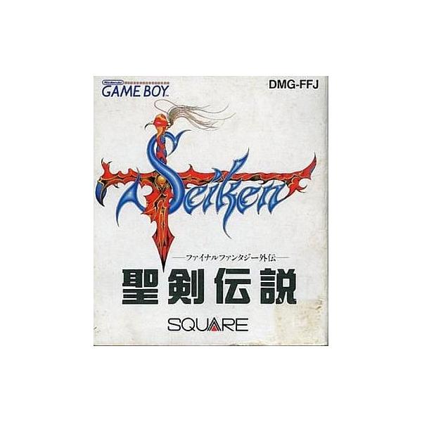 商品名：中古GBソフト 聖剣伝説 -ファイナルファンタジー外伝-DMG-FFJバックアップバッテリーを使用しているゲームソフトのバックアップバッテリーにつきましては、残量の保証はございません。ゲームボーイ(GAME BOY)用ソフトused...
