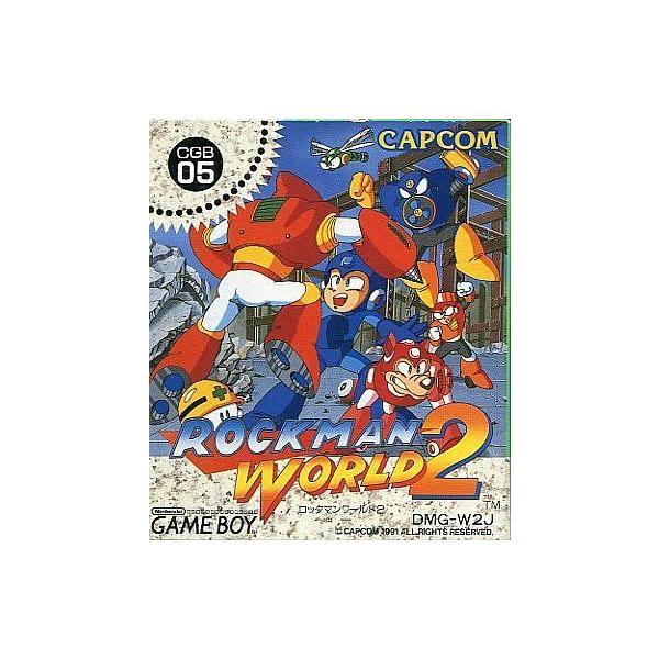 商品名：中古GBソフト ロックマンワールド2DMG-W2Jゲームボーイ(GAME BOY)用ソフトused0130_game
