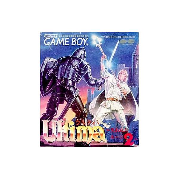 商品名：中古GBソフト ウルティマ 失われたルーン2ゲームボーイ(GAME BOY)用ソフトused0130_game