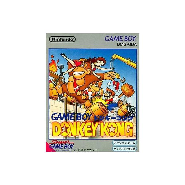 商品名：中古GBソフト ドンキーコングDMG-QDAゲームボーイ(GAME BOY)用ソフトused0130_game