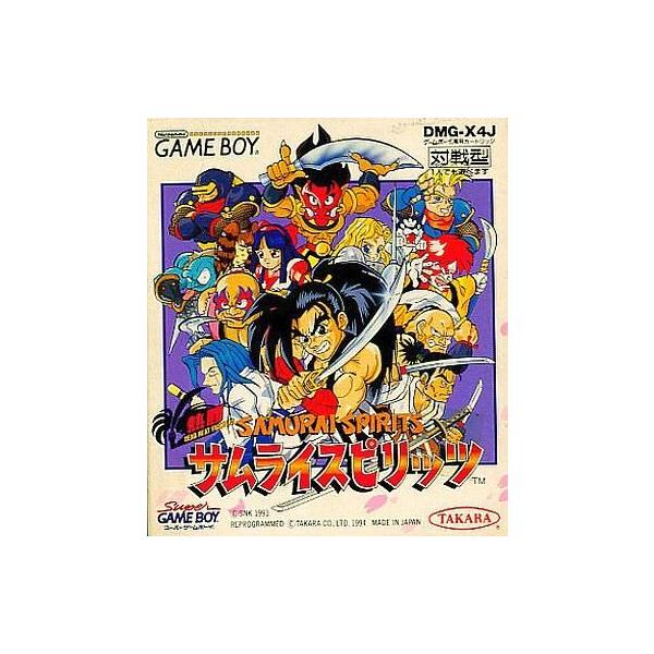 商品名：中古GBソフト 熱闘サムライスピリッツゲームボーイ(GAME BOY)用ソフトused0130_game