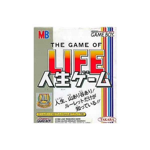 商品名：中古GBソフト 人生ゲームDMG-P-AZGJゲームボーイ(GAME BOY)用ソフトused0130_game