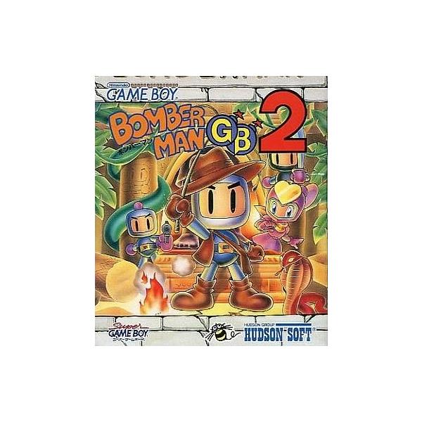 商品名：中古GBソフト ボンバーマンGB2ゲームボーイ(GAME BOY)用ソフトused0130_game
