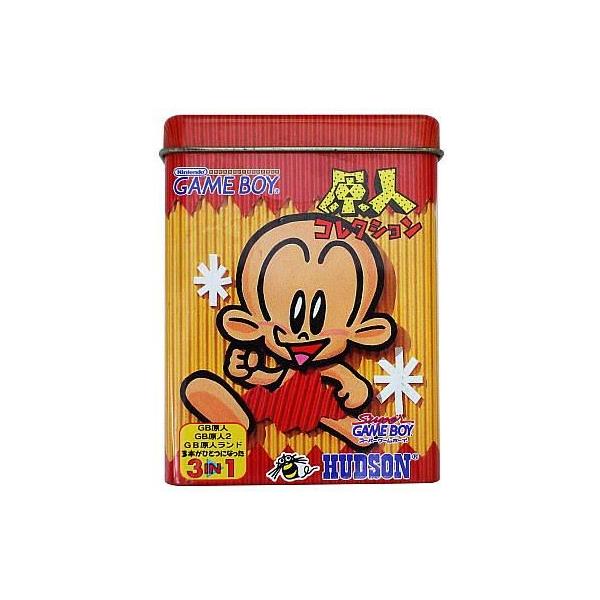 商品名：中古GBソフト GB原人コレクション ゲーム缶VOL.3DMG-AG3J-JPNゲームボーイ(GAME BOY)用ソフトused0130_game