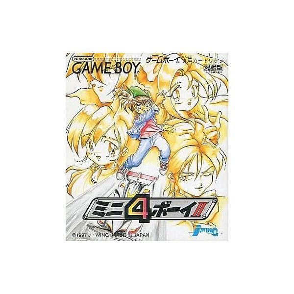 商品名：中古GBソフト ミニ4ボーイ2DMG-AJ2J-JPNゲームボーイ(GAME BOY)用ソフトused0130_game