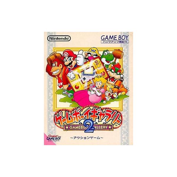 商品名：中古GBソフト ゲームボーイギャラリー2DMG-AGIJ-JPNゲームボーイ(GAME BOY)用ソフトused0130_game