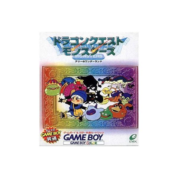 商品名：中古GBソフト ドラゴンクエストモンスターズ テリーのワンダーランドDMG-ADQJ-JPNゲームボーイ(GAME BOY)用ソフトused0130_game