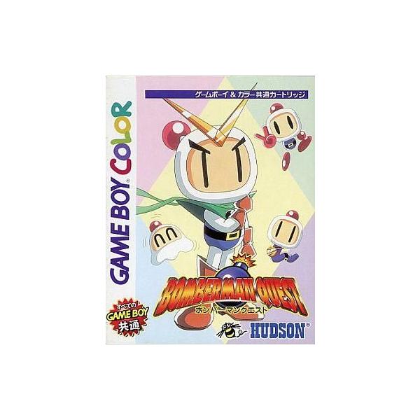 商品名：中古GBソフト ボンバーマンクエストゲームボーイ(GAME BOY)用ソフトused0130_game
