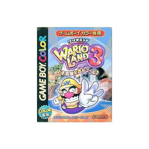 商品名：中古GBソフト ワリオランド3 不思議なオルゴールCGB-AW8A-JPNused0130_game中古注意事項：※おしゃれシールについては保証外とさせて頂きます。 予めご了承の上、ご購入下さい。