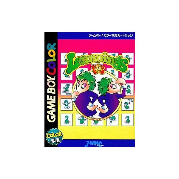 商品名：中古GBソフト VSレミングス(カラー専用)CGB-ALEJ-JPNゲームボーイ(GAME BOY)用ソフトused0130_game