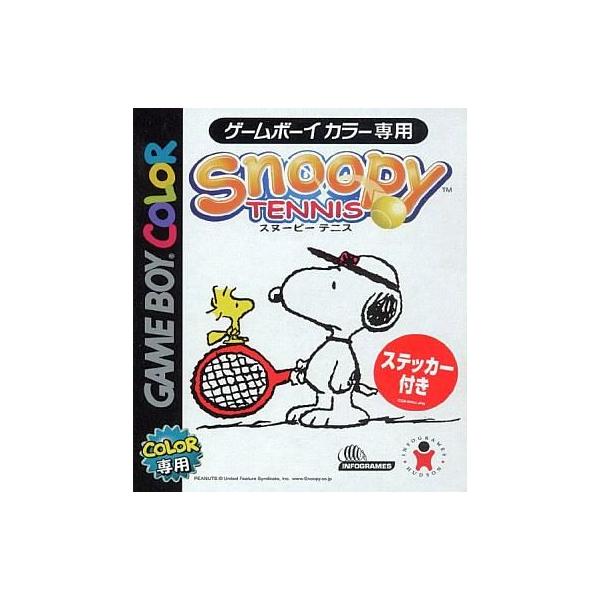 商品名：中古GBソフト スヌーピーテニスCGB-P-BS9J※中古商品につきましては、シール・ステッカーは保証外とさせて頂きます。予めご了承の上、ご購入下さい。used0130_game