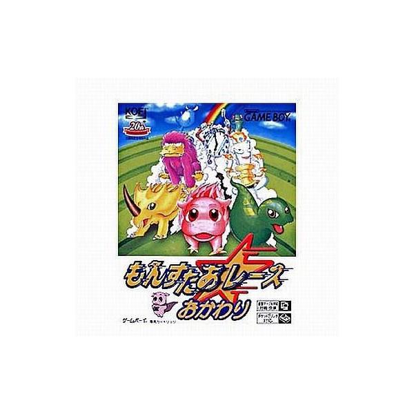 商品名：中古GBソフト もんすたぁ★レースおかわりゲームボーイ(GAME BOY)用ソフトused0130_game