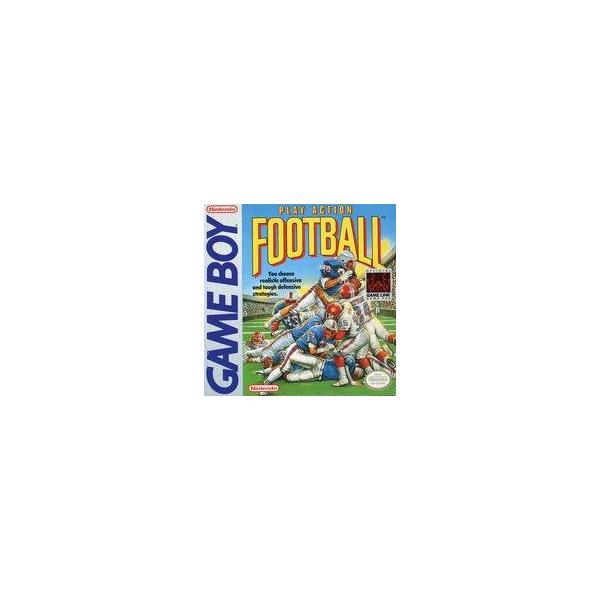 商品名：中古GBソフト 北米版 PLAY ACTION FOOTBALL (国内版本体動作可)DMG-FL-USAused0130_game