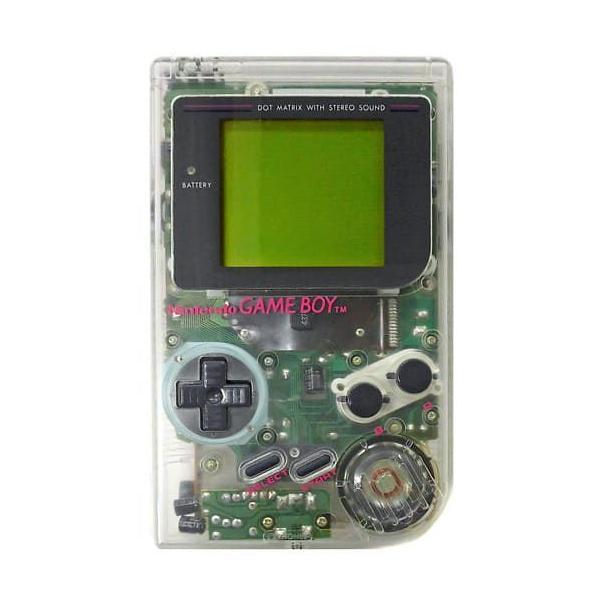 商品名：中古GBハード ゲームボーイBros.本体 クリアDMG-S-SAused0130_game
