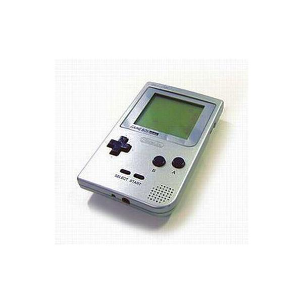 商品名：中古GBハード ゲームボーイポケット本体 シルバーused0130_game