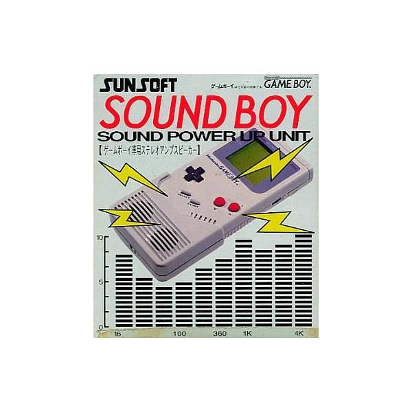 商品名：中古GBハード サウンドボーイused0130_game中古注意事項：※中古商品の場合、本体のみの状態でのお届けになる場合が御座います。予めご了承下さい。