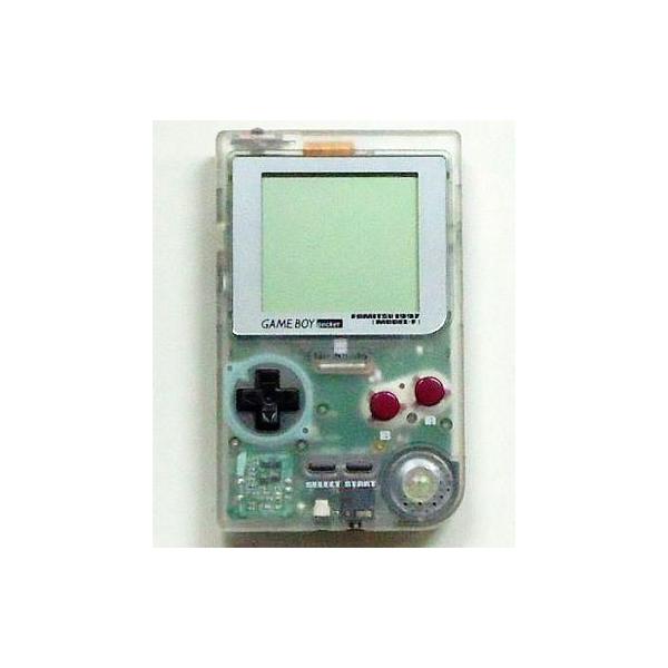 商品名：中古GBハード ゲームボーイポケット本体(ファミ通限定・スケルトン)used0130_game