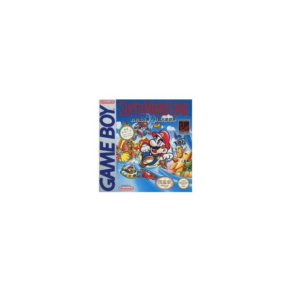 商品名：中古GBソフト アジア版 SUPER MARIO LAND(国内版本体動作可)DMG-101-CHNゲームボーイ(GAME BOY)用ソフトused0130_game