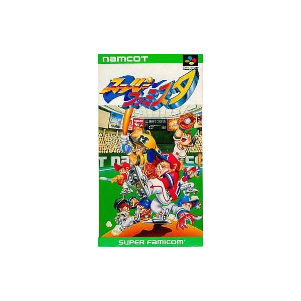 商品名：中古スーパーファミコンソフト スーパーファミスタSHVC-FAused0130_game