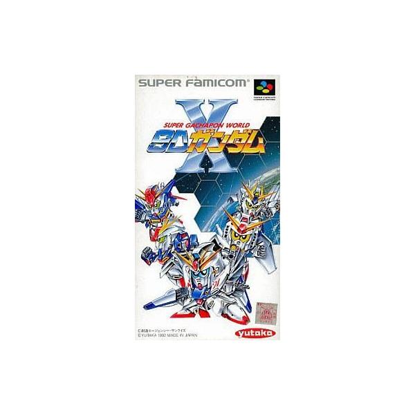 商品名：中古スーパーファミコンソフト スーパーガチャポンワールド SDガンダムXSHVC-GXused0130_game