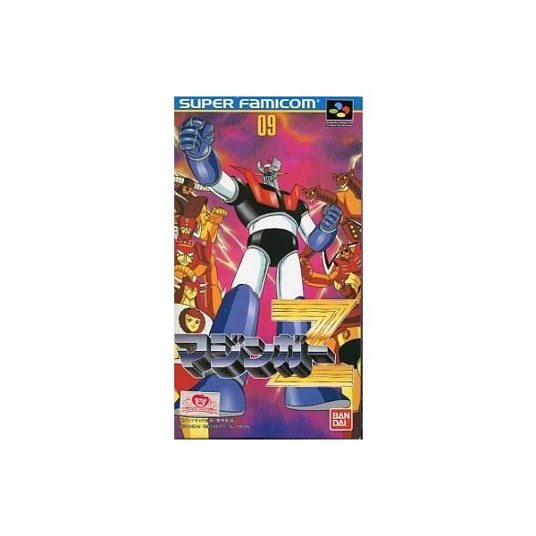 商品名：中古スーパーファミコンソフト マジンガーZSHVCJ-Zused0130_game