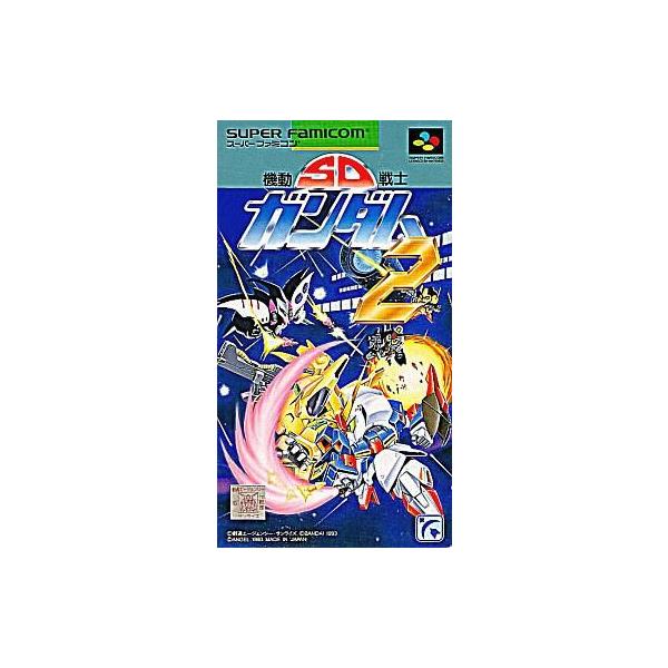 商品名：中古スーパーファミコンソフト 機動戦士 SDガンダム2SHVC-ZGused0130_game