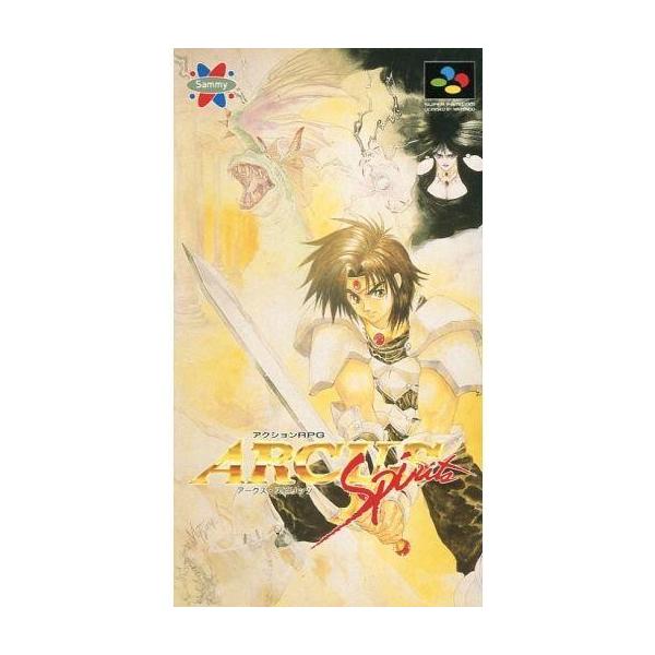 商品名：中古スーパーファミコンソフト ARCUS SPIRITSSHVC-A4used0130_game