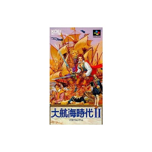 商品名：中古スーパーファミコンソフト 大航海時代IISHVC-QLused0130_game