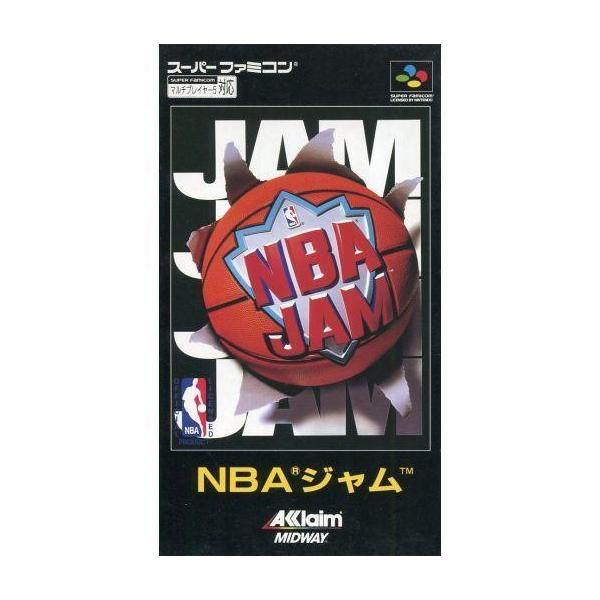 商品名：中古スーパーファミコンソフト NBA JAMSHVC-8Nused0130_game