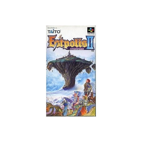 商品名：中古スーパーファミコンソフト エストポリス伝記2SHVC-P-ANIJused0130_game