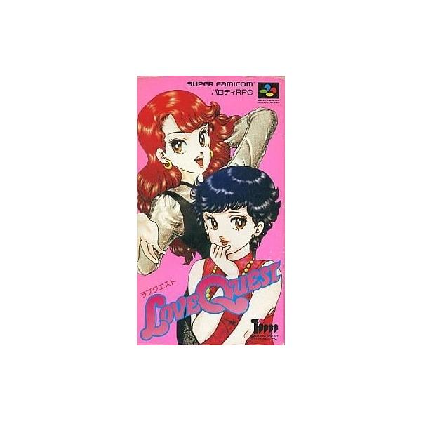商品名：中古スーパーファミコンソフト ラブクエストSHVC-P-ALQJused0130_game