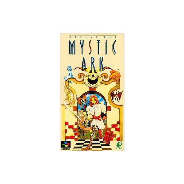 商品名：中古スーパーファミコンソフト MYSTIC ARK(ミスティックアーク)SHVC-P-AEAJused0130_game