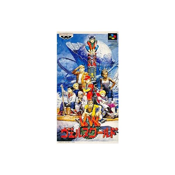 商品名：中古スーパーファミコンソフト ヴェルヌワールドSHVC-P-AVWJused0130_game