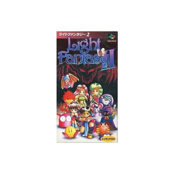 商品名：中古スーパーファミコンソフト ライトファンタジー IISHVC-P-ALRJused0130_game