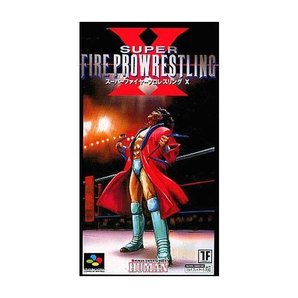 商品名：中古スーパーファミコンソフト スーパーファイヤープロレスリングXSHVC-AF5Jused0130_game