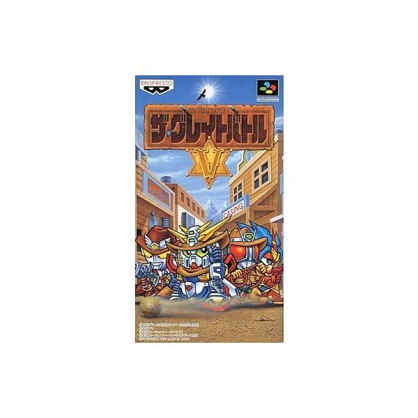 商品名：中古スーパーファミコンソフト ザ・グレイトバトルVSHVC-P-AG5Jused0130_game