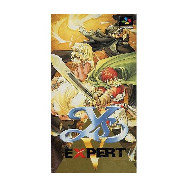 商品名：中古スーパーファミコンソフト イース V エキスパート(RPG)SHVC-P-A5EJused0130_game